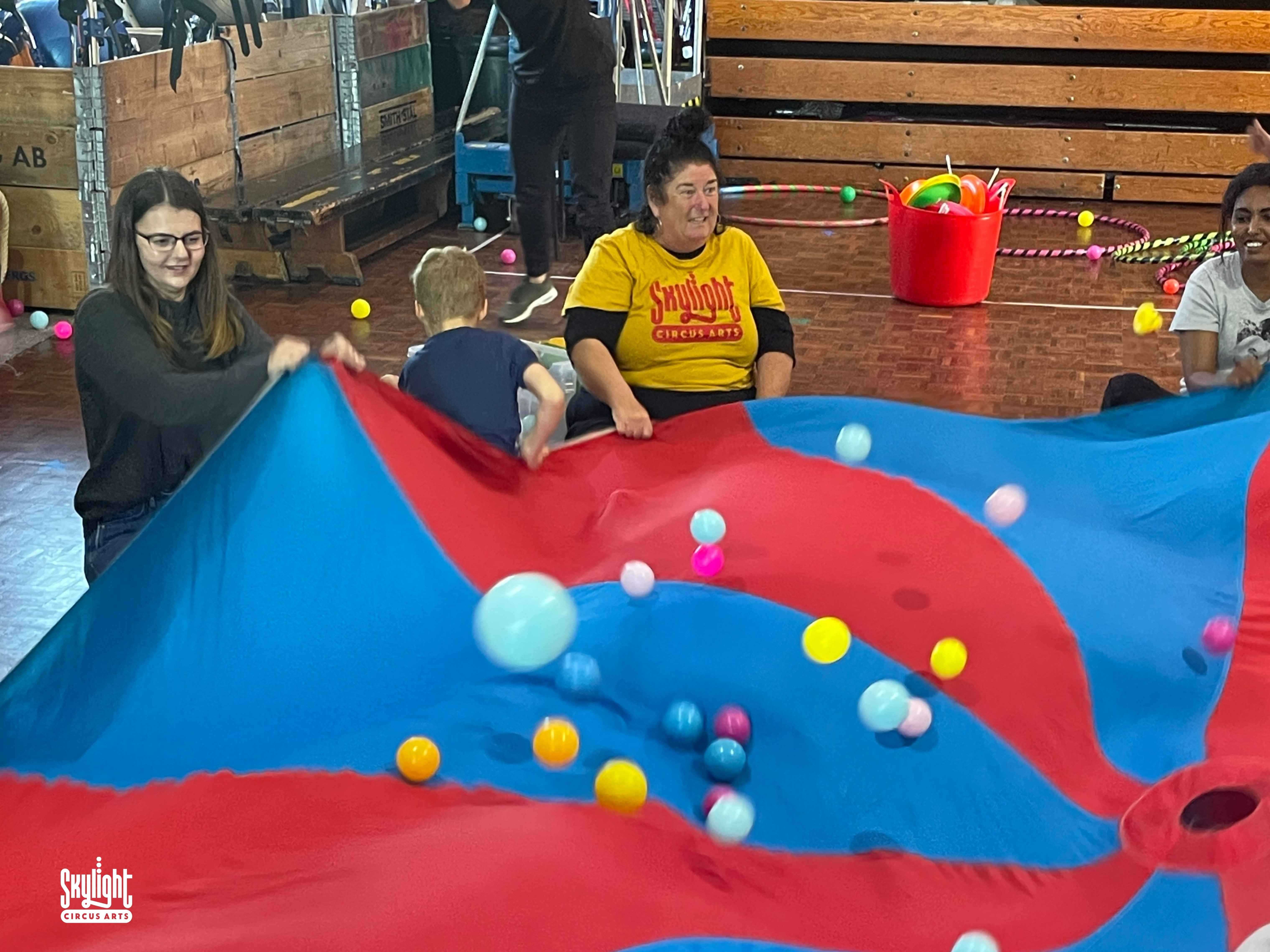 Autumn Activities | Children with Disabilities | Sky Hi SEND Circus ...