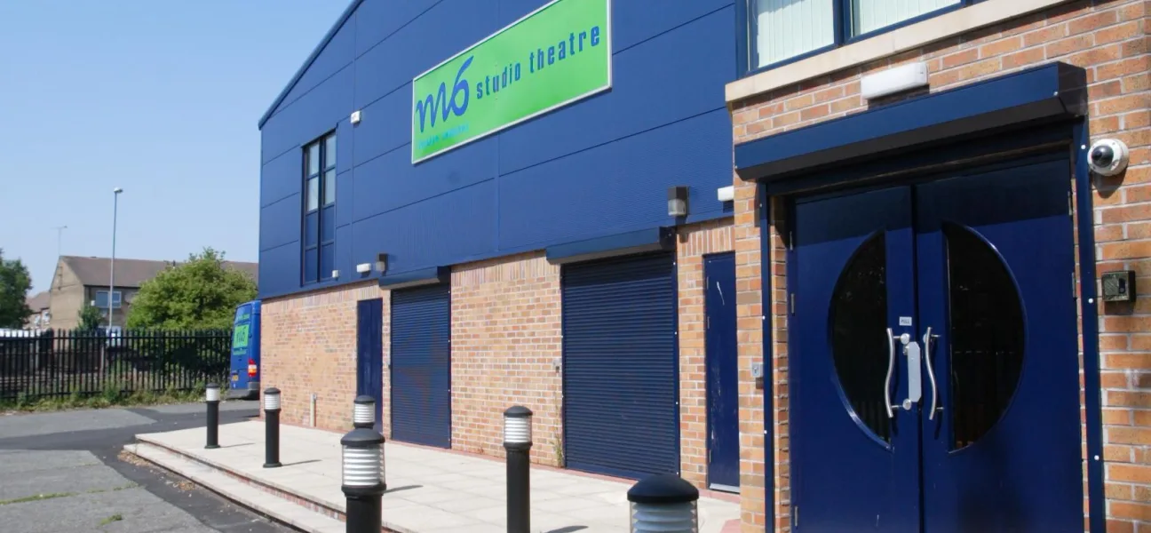 M6 Studio Theatre - Rochdale Creates